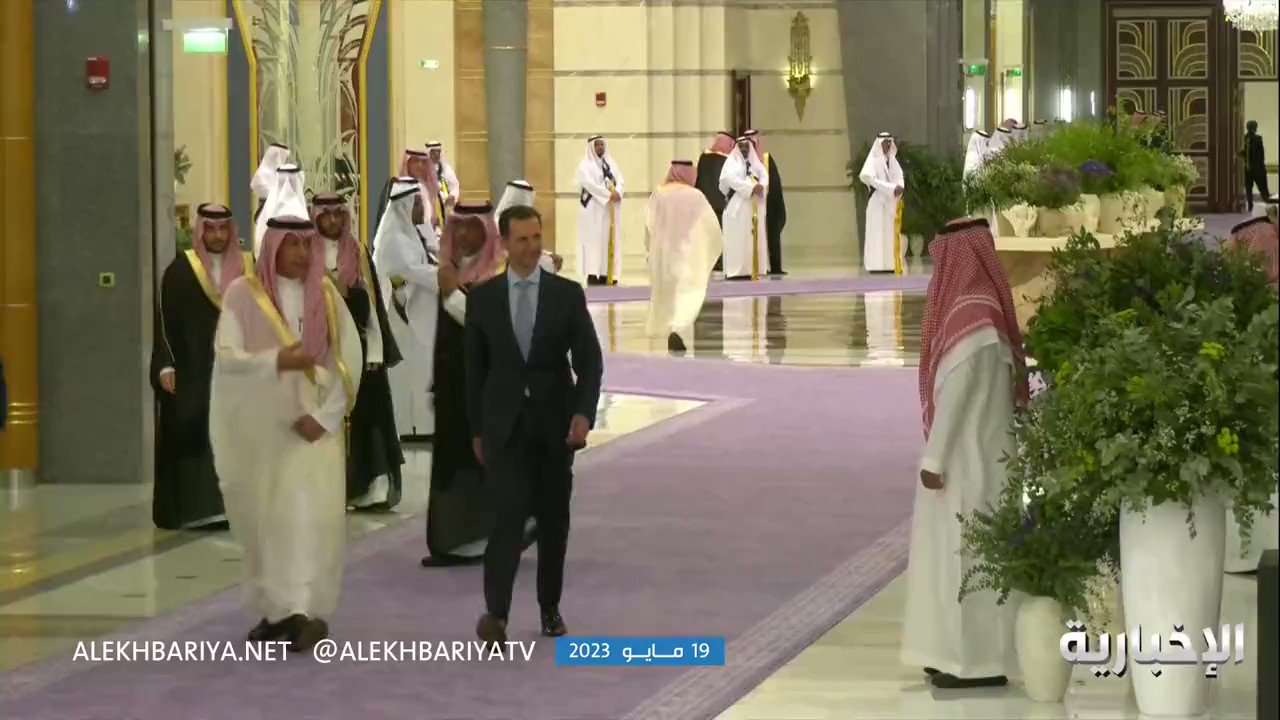 سناب نيوز On Twitter فيديو ولي العهد الأمير محمد بن سلمان يستقبل