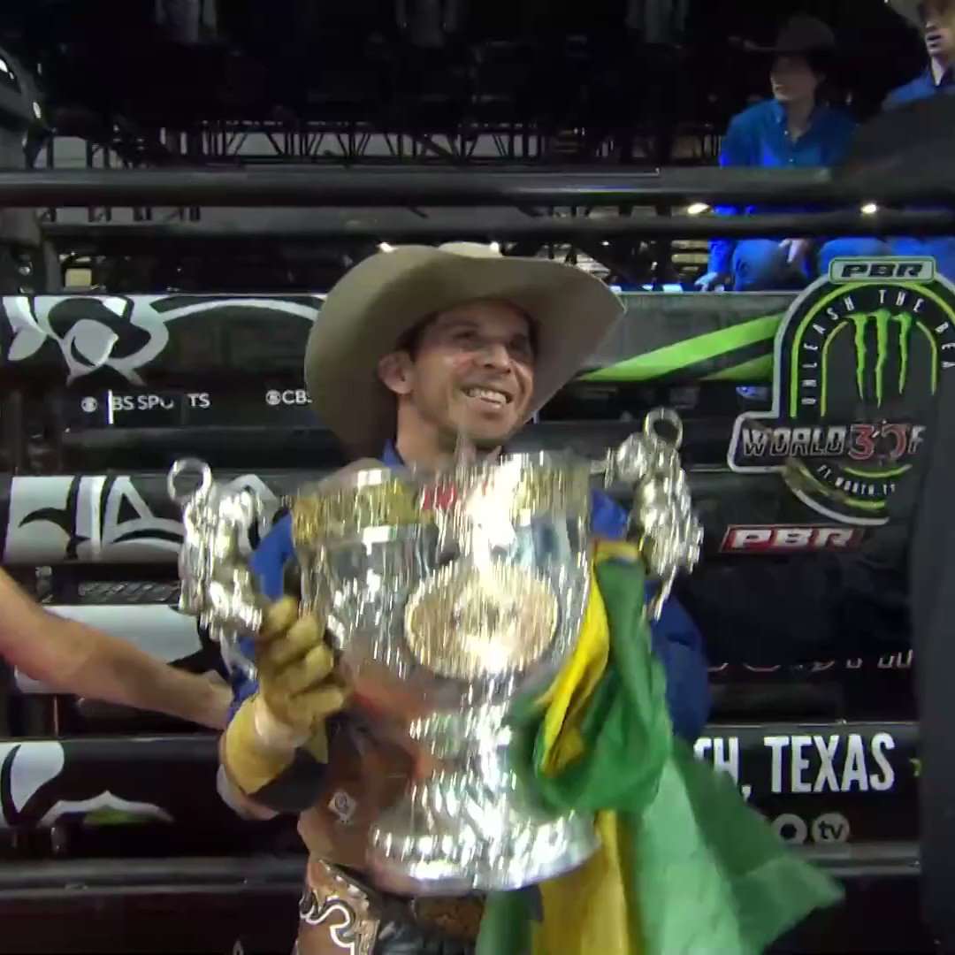 j.♡︎ on Twitter: "RT @PBR: RAFAEL JOSE DE BRITO IS THE 2023 PBR WORLD CHAMPION! 🏆"