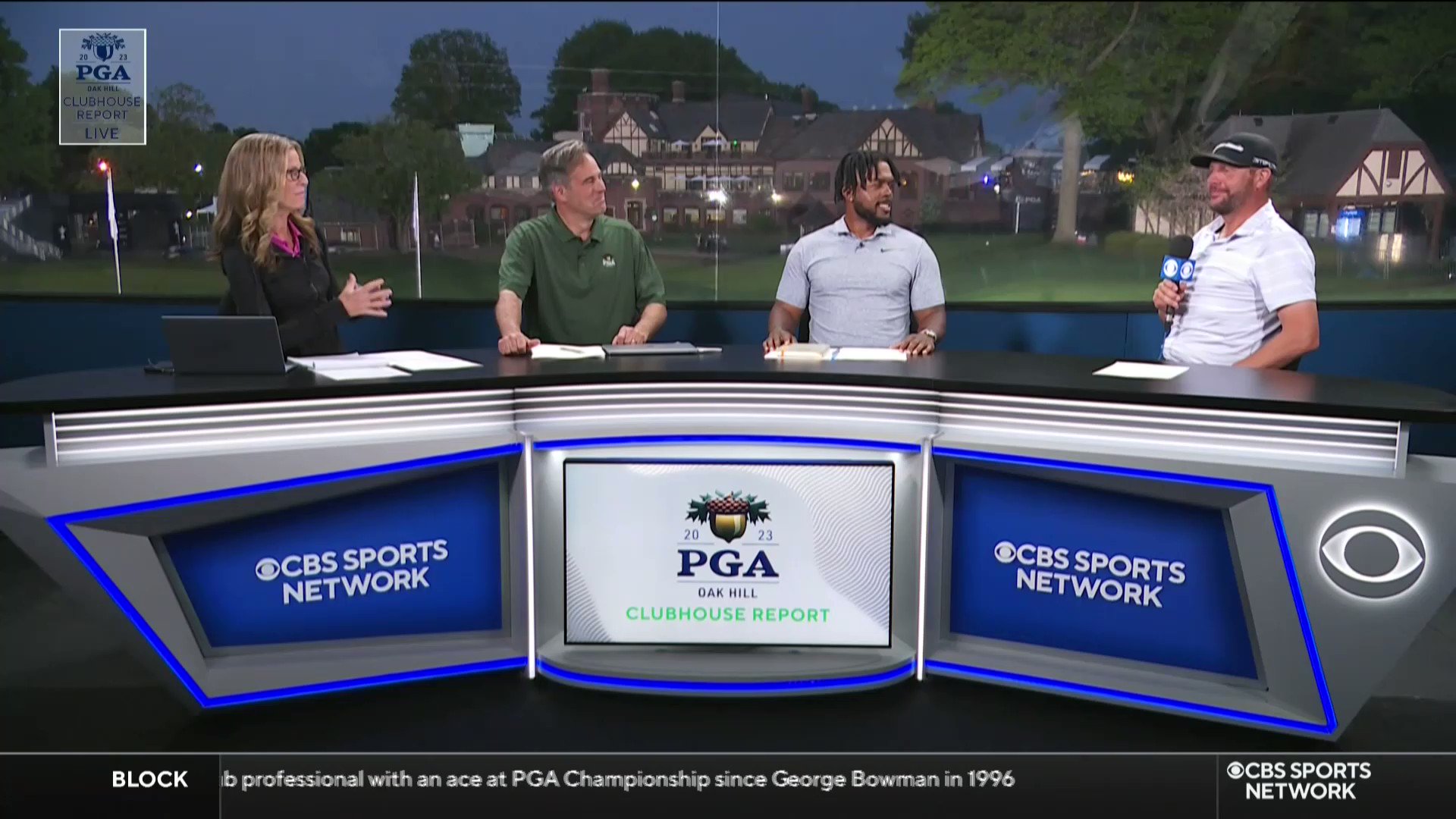 Cbs Sports Golf Logo