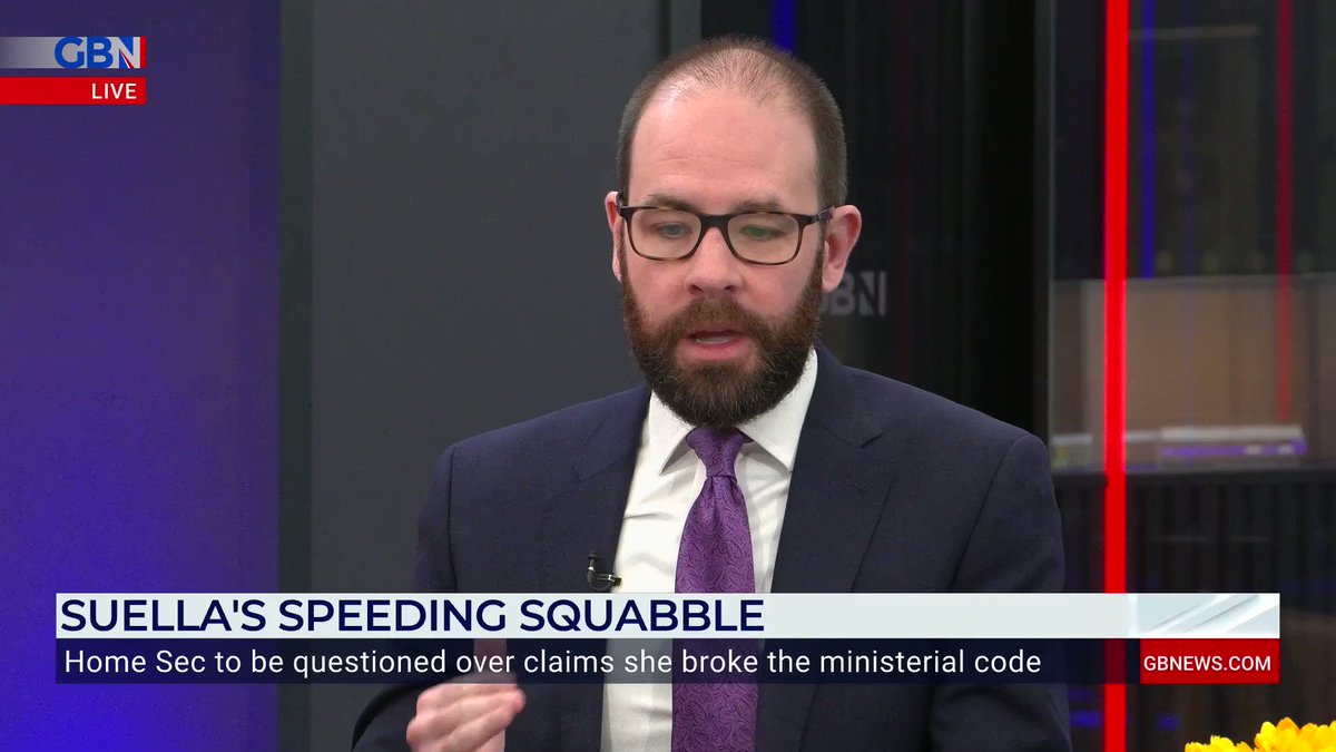 GB News on Twitter: "'She should have known that asking a civil servant to look into something ...