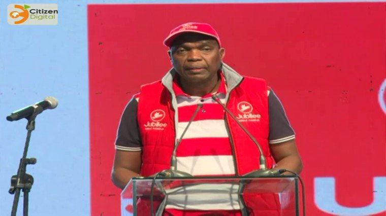 Citizen TV Kenya on Twitter: "Jeremiah Kioni: Within the Azimio coalition, we won majority seats ...