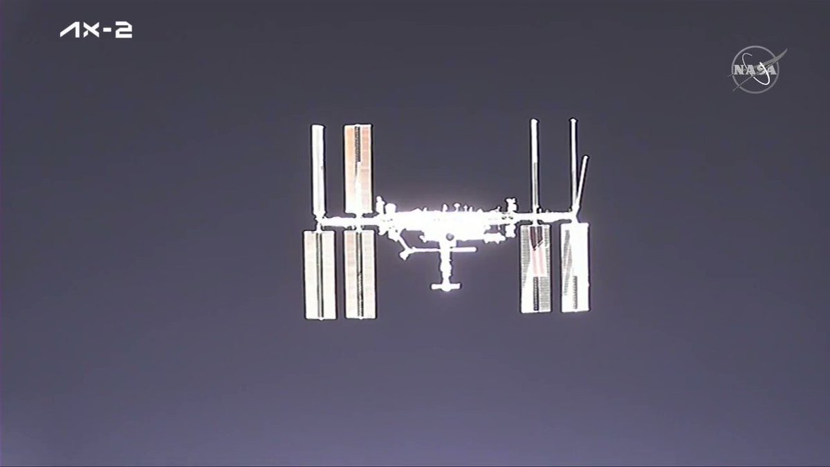 International Space Station On Twitter This View From The Spacex