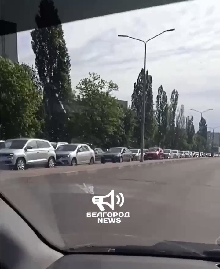 Observatoire Delphi on Twitter: "De nombreux civils ont essayé de fuir Belgorod ce qui a ...