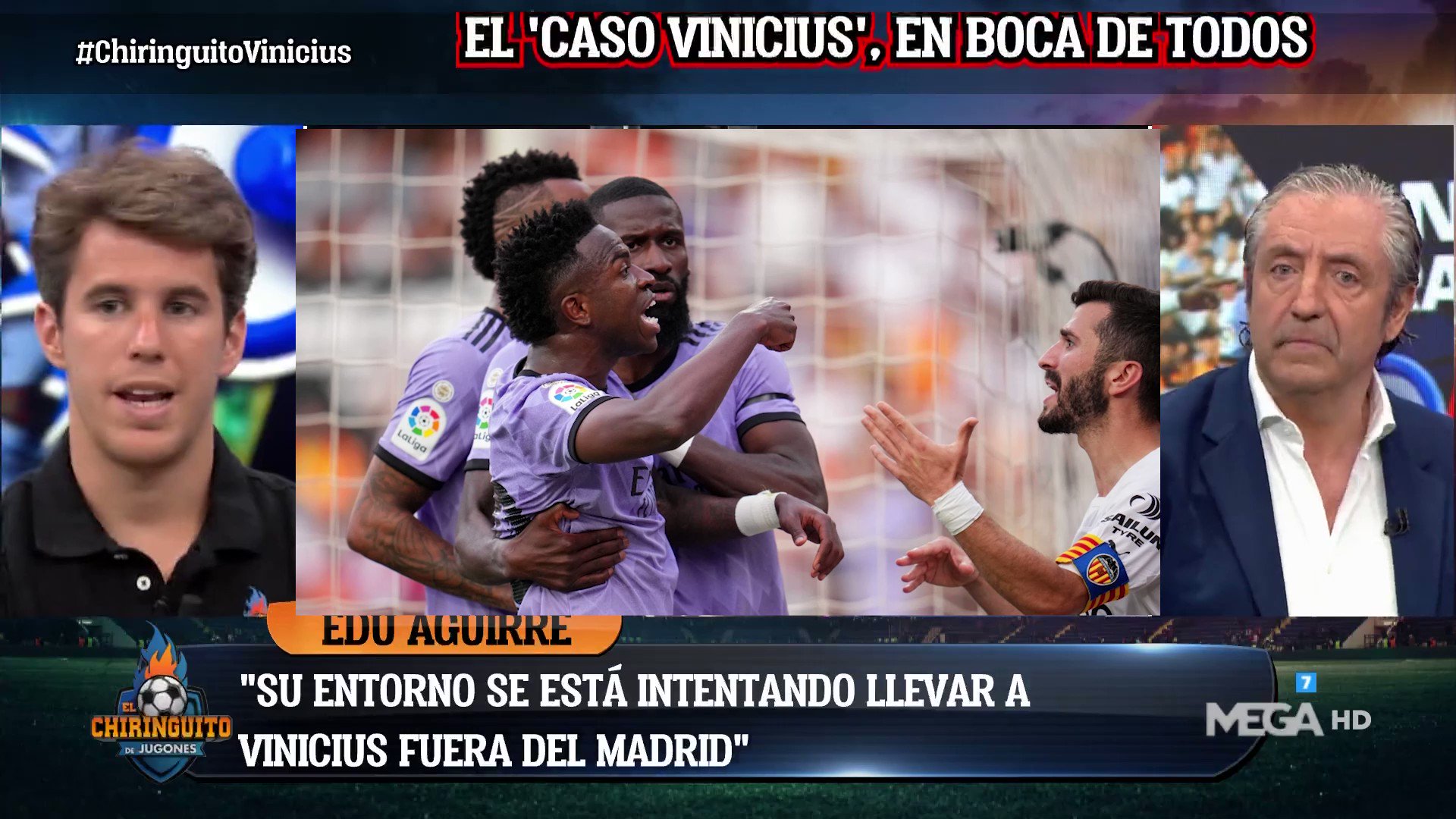 El Chiringuito TV on Twitter: "💥"El entorno de Vinicius está siendo desagradecido con el Real ...