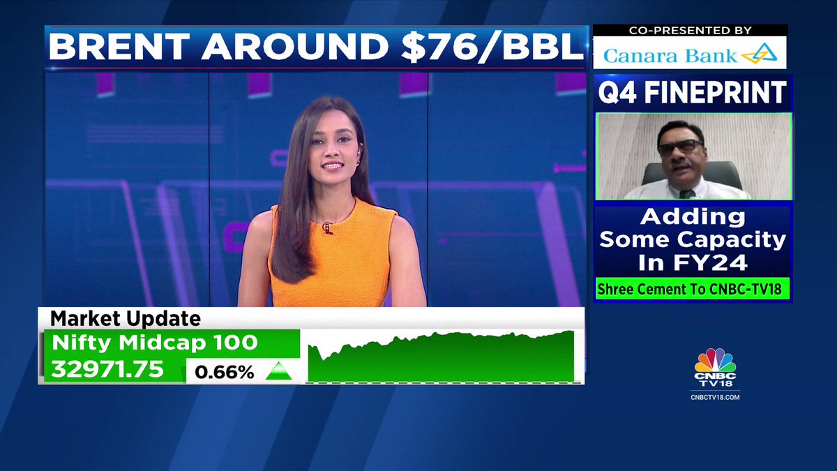 CNBC-TV18 on Twitter: "#4QWithCNBCTV18 | FY23 has been a very strong year, says Capri Global ...