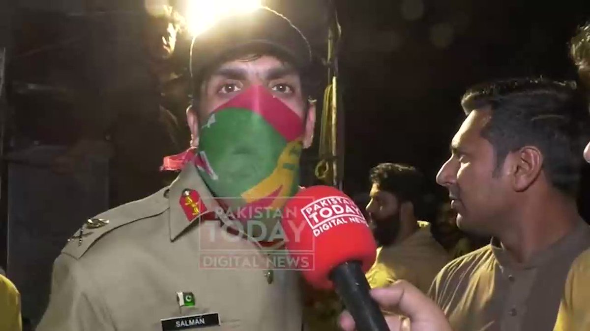 Murtaza Ali Shah on Twitter: "9 May rioter who stole Core Commander’s uniform arrested, says he ...