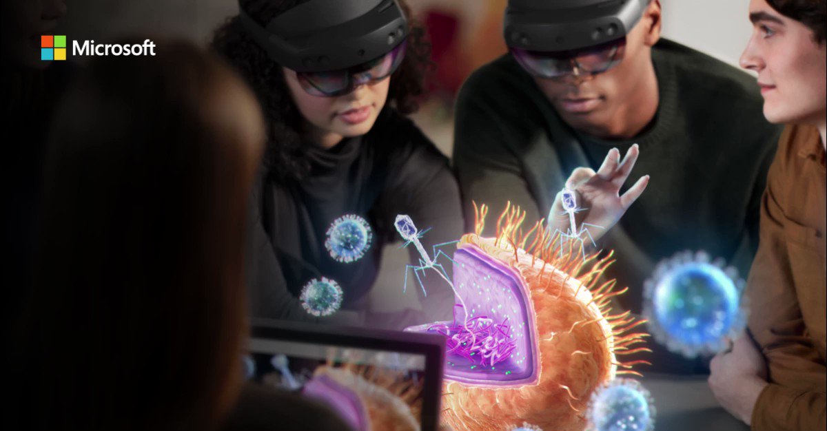 Microsoft Saudi on Twitter: "Unlock new levels of learning with #HoloLens2 - the ultimate tool ...