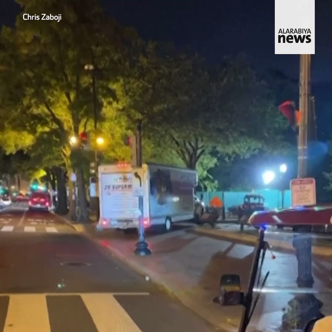 Al Arabiya English on Twitter: "Watch: The driver of a box truck has been detained after ...