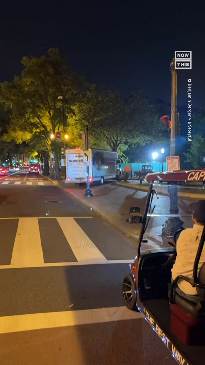 Nowthis On Twitter The Driver Of A U Haul Truck Was Arrested After