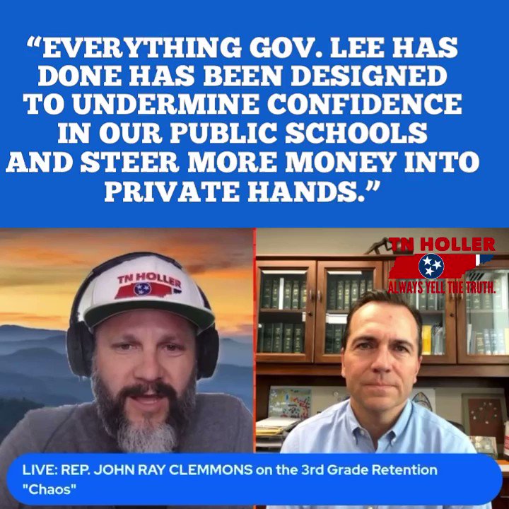 The Tennessee Holler On Twitter Watch “everything Govbilllee Has
