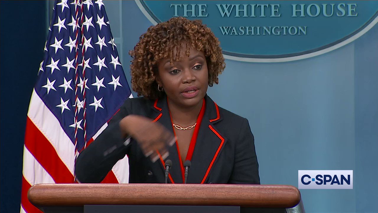 CSPAN on Twitter: "Q: "It sounds like the White House is now ruling out invoking the 14th ...