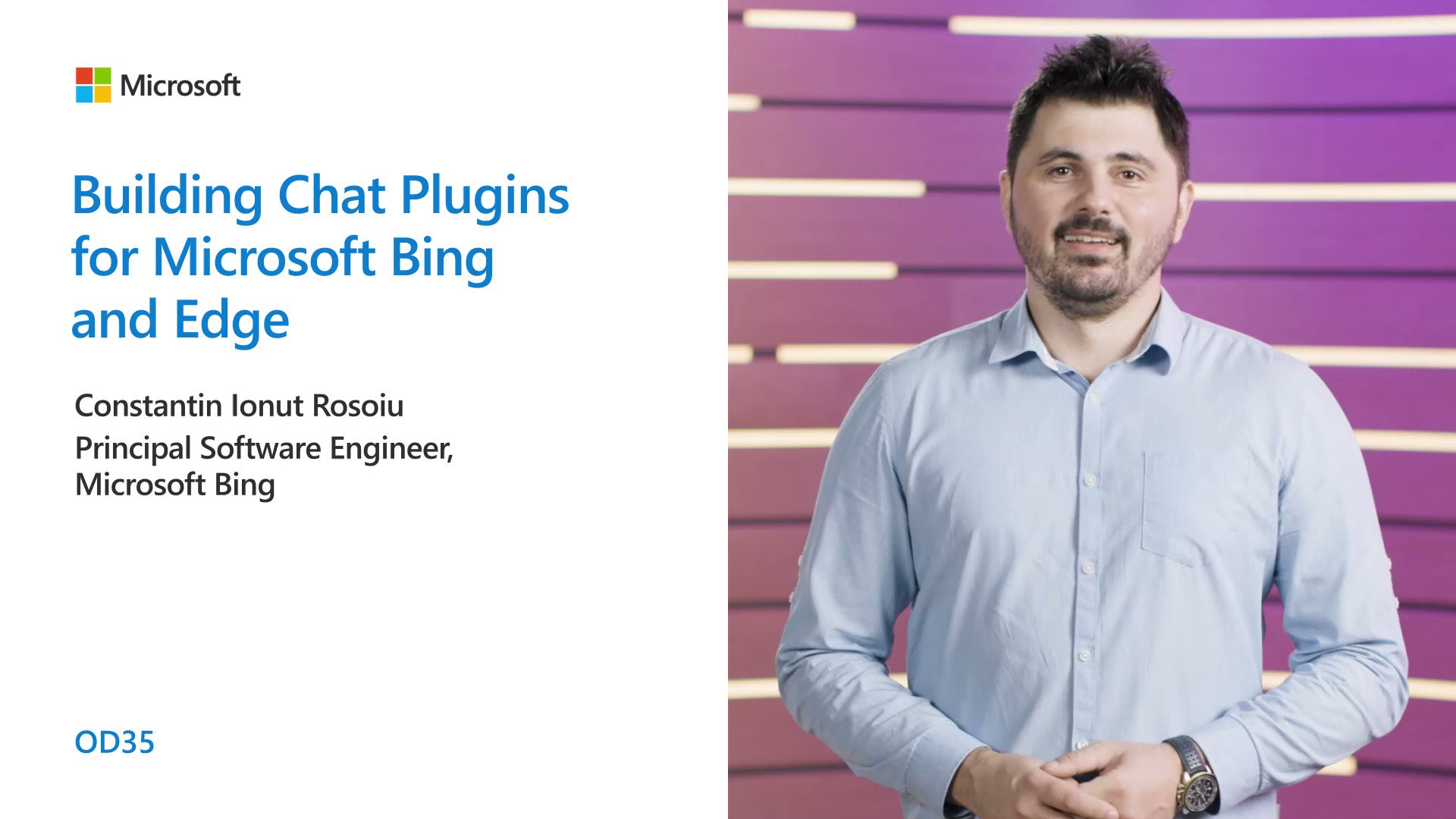 Microsoft Edge Dev on Twitter: "Interested in learning how to build chat plugins for Microsoft ...