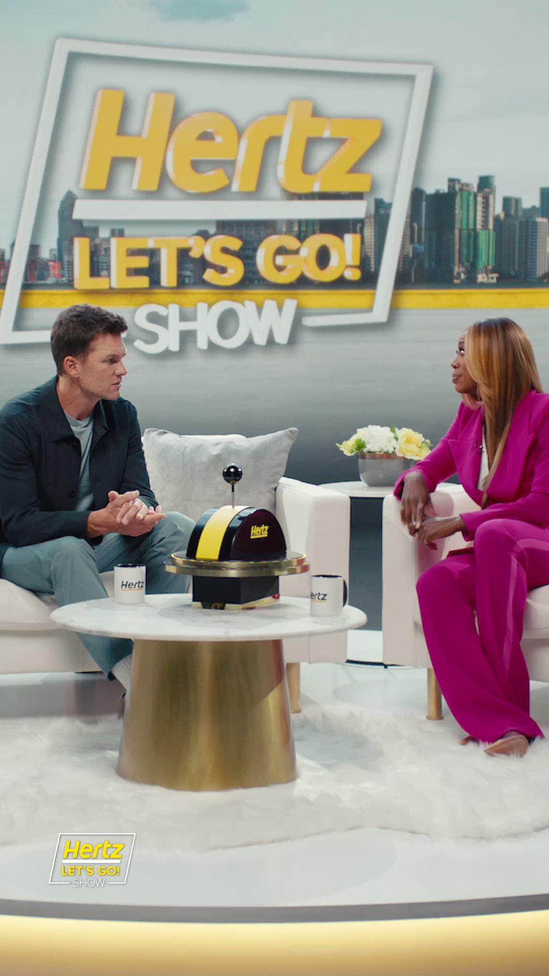 Tom Brady on Twitter: "Hitting the talk show circuit hard this summer. First stop was obviously ...