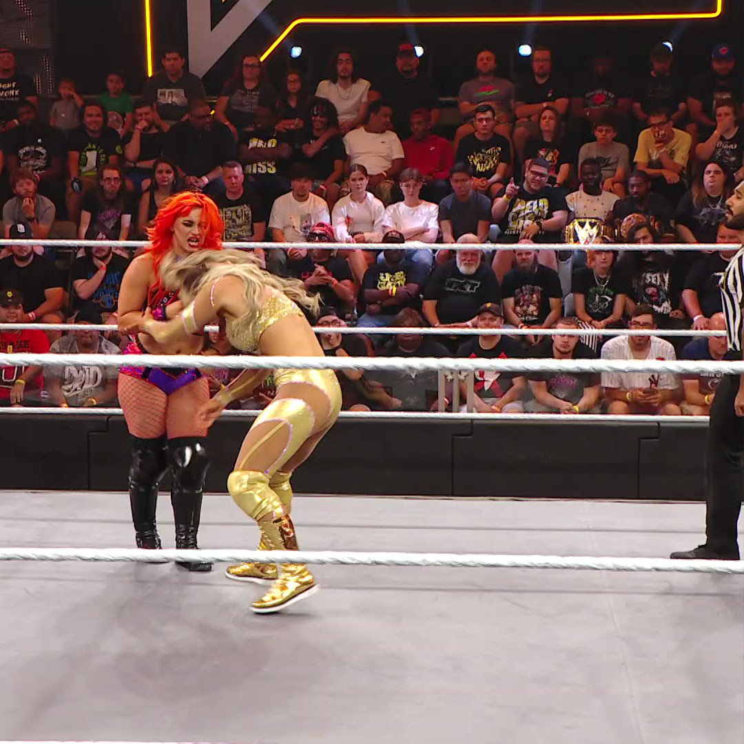 WWE NXT on Twitter: "On the other side of the bracket, @tiffstrattonwwe booked her spot in the ...