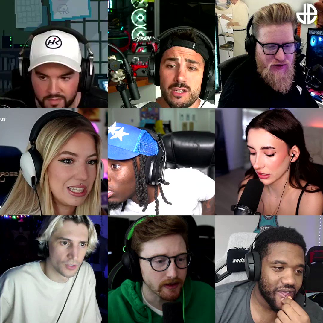 Dexerto on Twitter: "Which streamers are you watching this weekend? https://t.co/EdMtx3e6qu ...