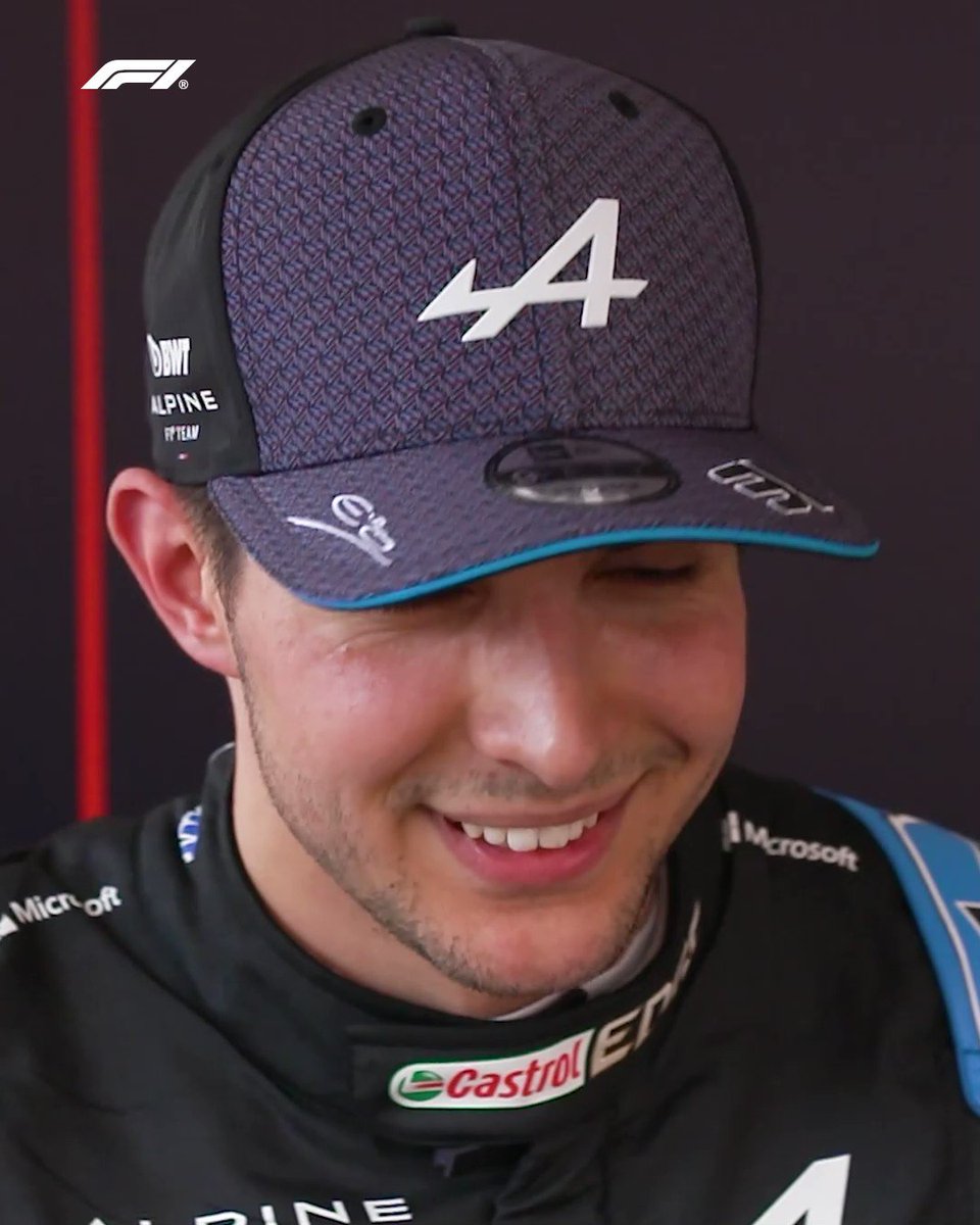 Formula 1 on Twitter: "We love to see that smile back on your face, @OconEsteban 🤗 #MonacoGP #F1 ...