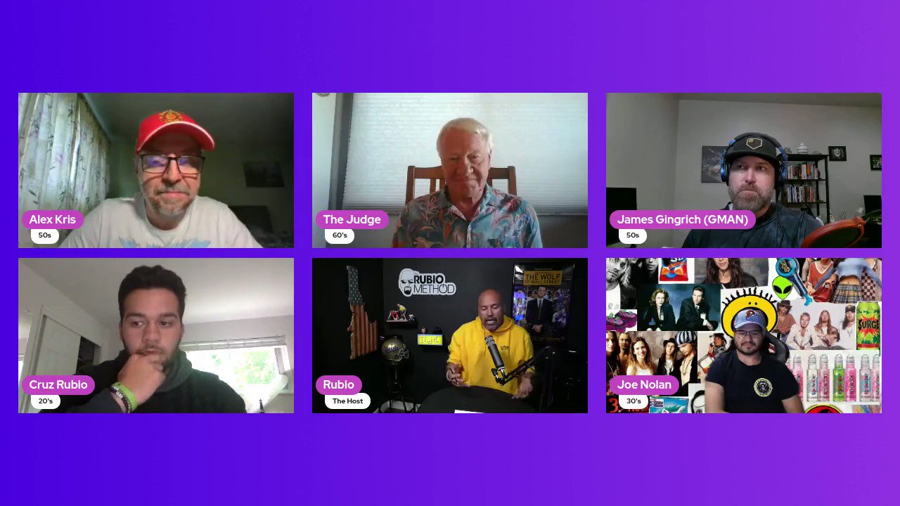 Rubio Long Snapping® (@TheChrisRubio) / Twitter