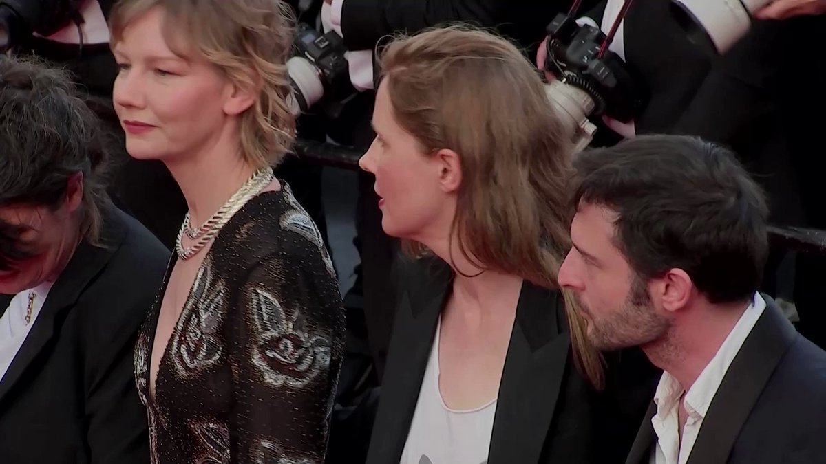 Reuters On Twitter French Director Justine Triet Won The Cannes Film