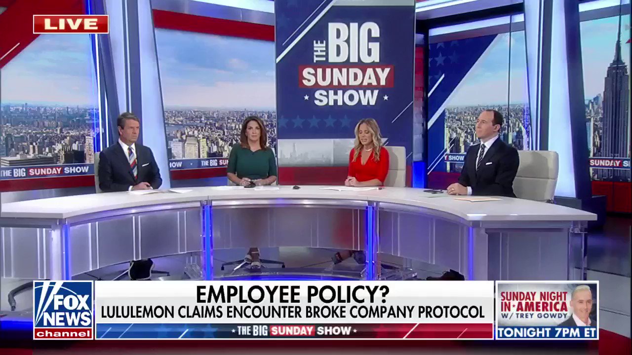 Fox News On Twitter ‘get Out ‘the Big Sunday Show Hosts React To