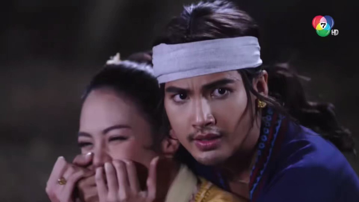 Ch7HD on Twitter: "พี่เสือเบา ๆ กับบัวรินหน่อย🥹 #ฤทัยบดีEP5"