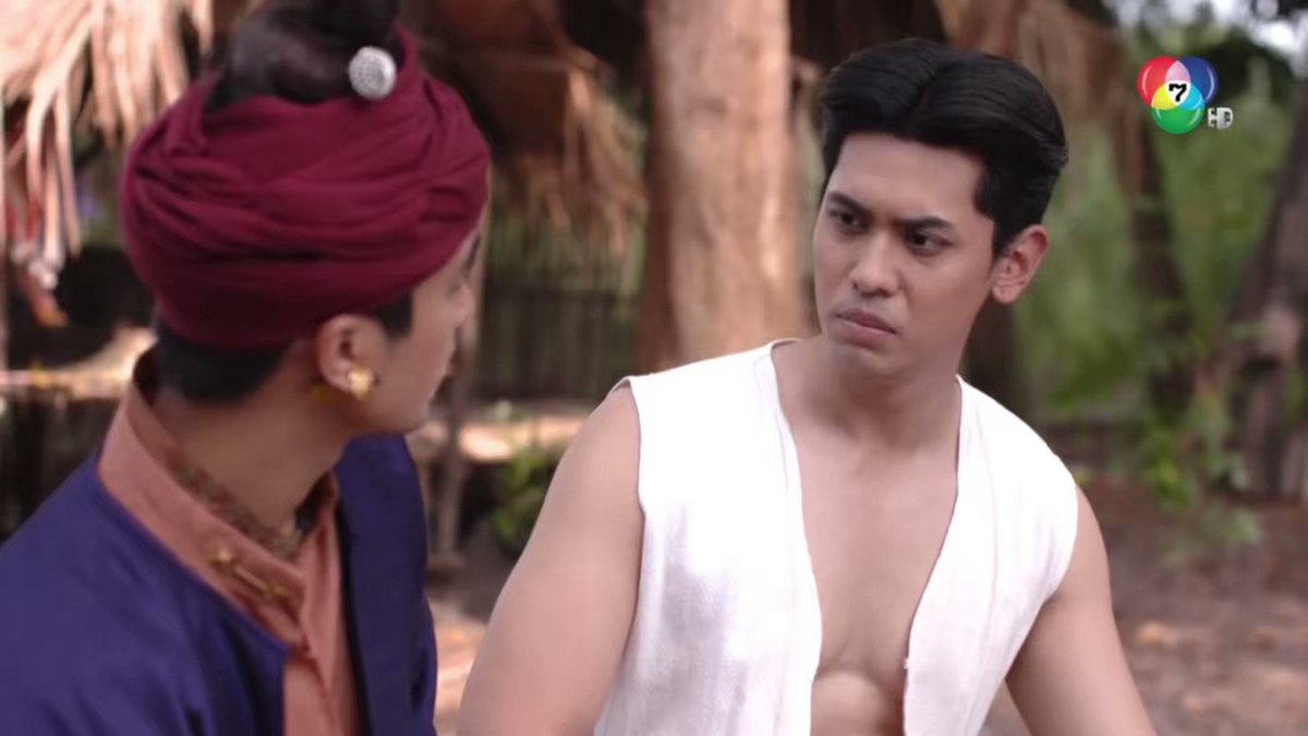 Ch7HD on Twitter: "ขายขำไม่หยุด555555 #ฤทัยบดีEP5"