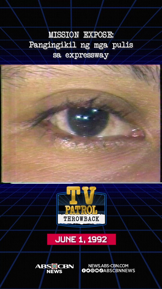 ABS-CBN News on Twitter: "Isyu noon, isyu pa rin ba ngayon? Ito ang TV Patrol Throwback natin ...