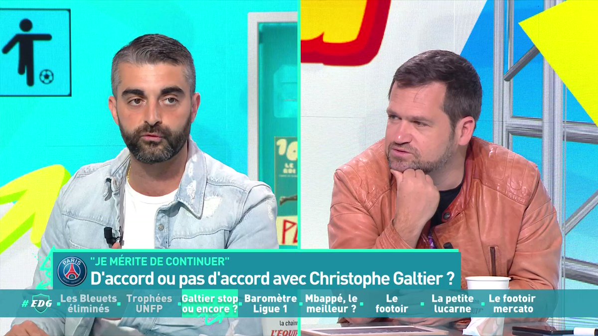 L'ÉQUIPE de Greg on Twitter: "Gros débat entre nos chroniqueurs ⚡️ "Je ...