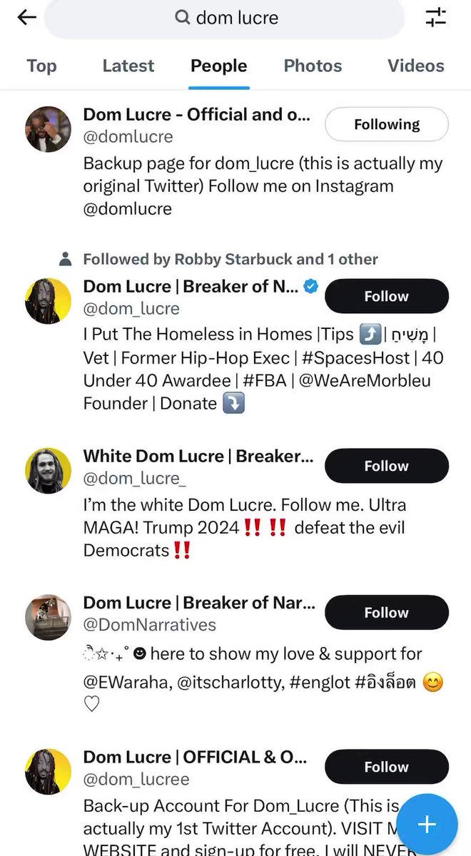 Dom Lucre | Breaker of Narratives on Twitter: "How can liberals hate me if I have this many ...