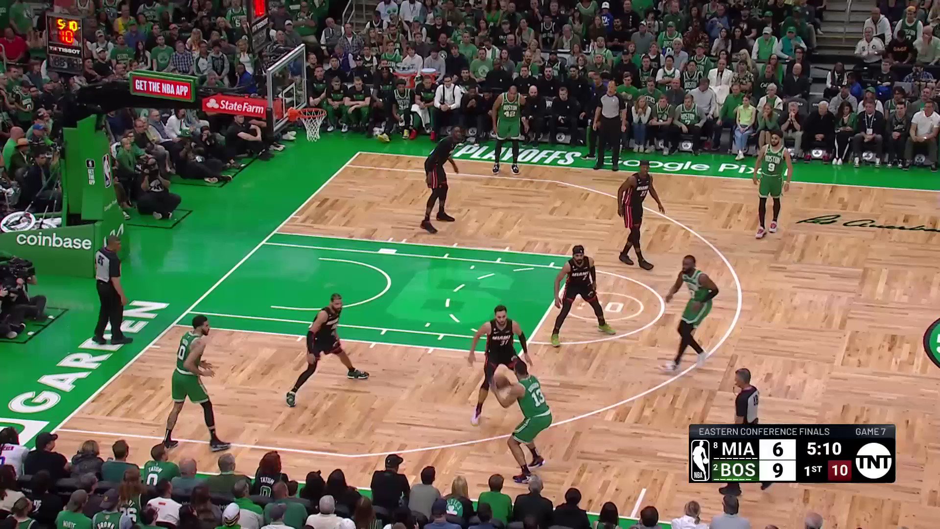 NBA on Twitter: "Jimmy Butler comes up big as the @MiamiHEAT take Game 7 on the road! 28 PTS | 7 ...