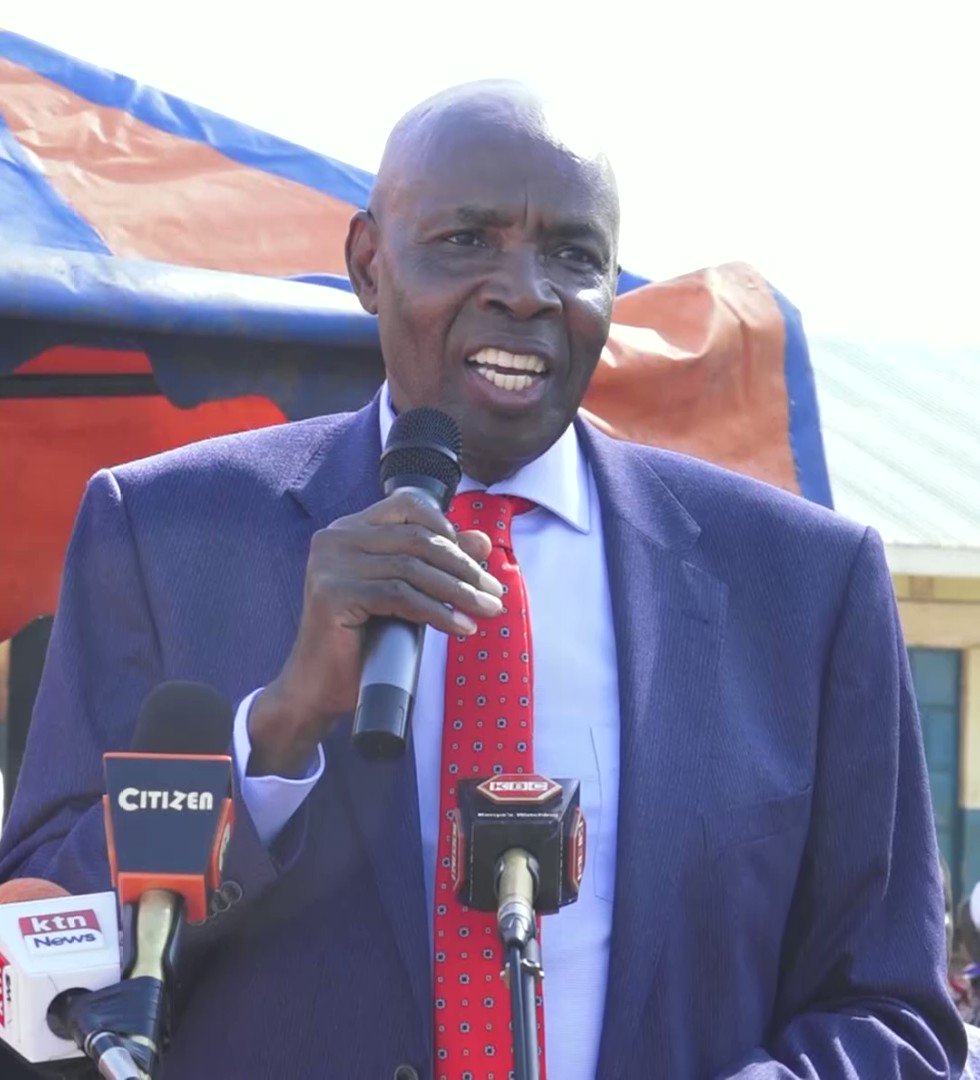 Citizen TV Kenya on Twitter: "CS Ezekiel Machogu says planting and growing of trees will be part ...