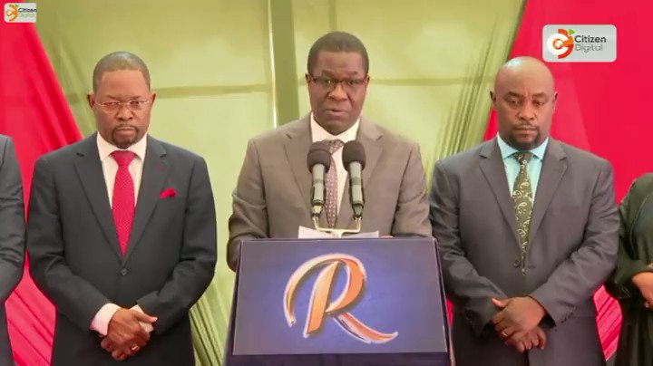 Hot 96 FM Kenya on Twitter: "Opiyo Wandayi: We suspend the joint bipartisan talks until Kenya ...