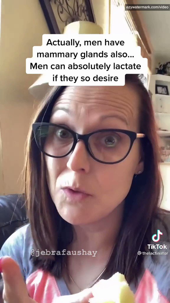 Dr Jebra Faushay On Twitter Men Can Lactate Heres The Latest