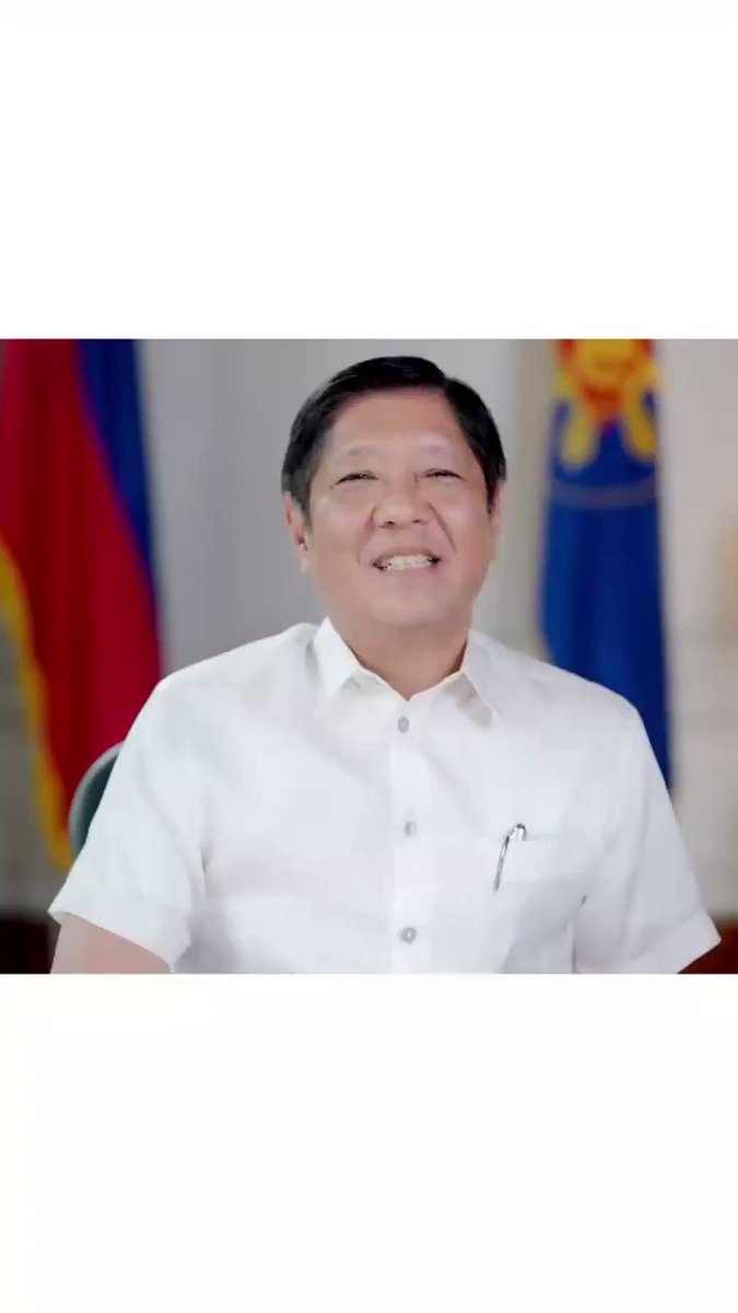 ABS-CBN News on Twitter: "WATCH: Pres. Ferdinand Marcos, Jr. greets VP Sara Duterte on her ...