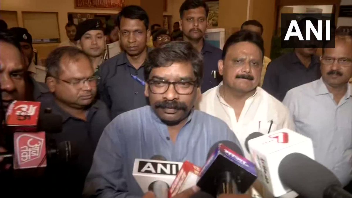 ANI on Twitter: "#WATCH | "When all opposition parties are there, then we are also there ...