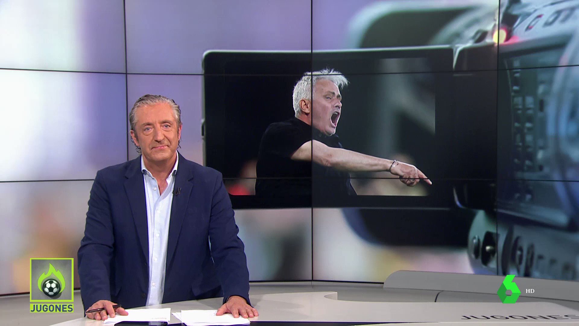 El Chiringuito TV on Twitter: "😳 MOURINHO INCREPÓ a los ÁRBITROS en el parking del estadio. 😤 La ...