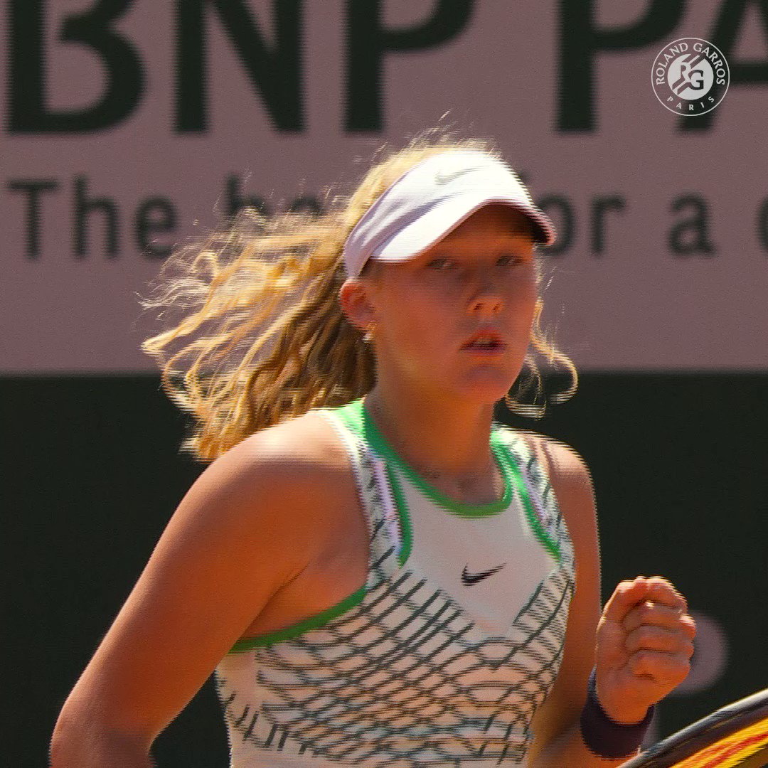 Roland-Garros on Twitter: "Rise 🆙 Meet Mirra Andreeva, the 16-year-old sensation making waves in ...
