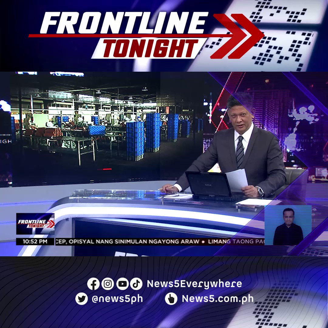 News5 On Twitter Frontlinetonight Opisyal Nang Ipinatupad Nitong