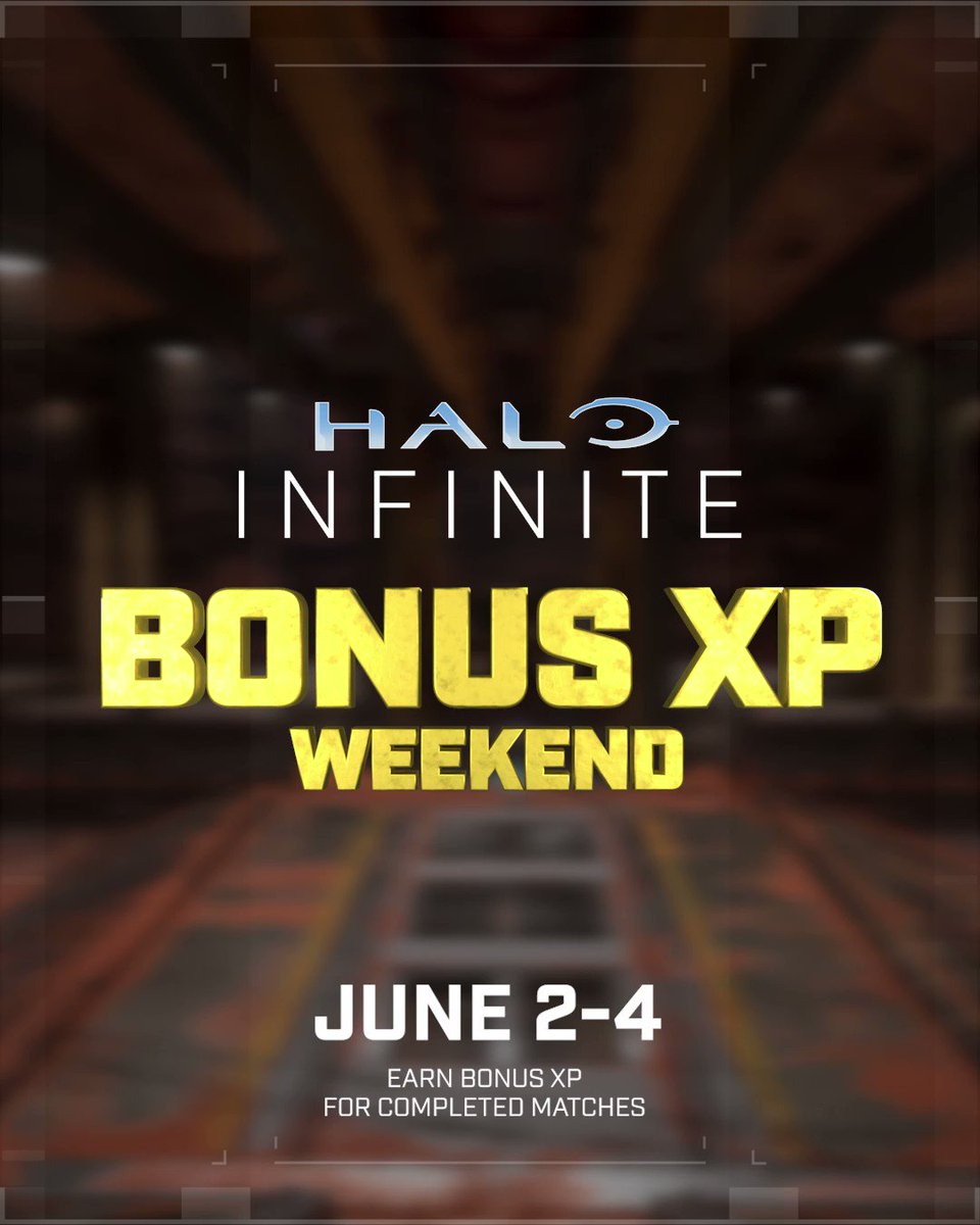 Halo On Twitter It s Bonus Time Receive Bonus XP Rewards For halo-on-twitter-it-s-bonus-time-receive-bonus-xp-rewards-for