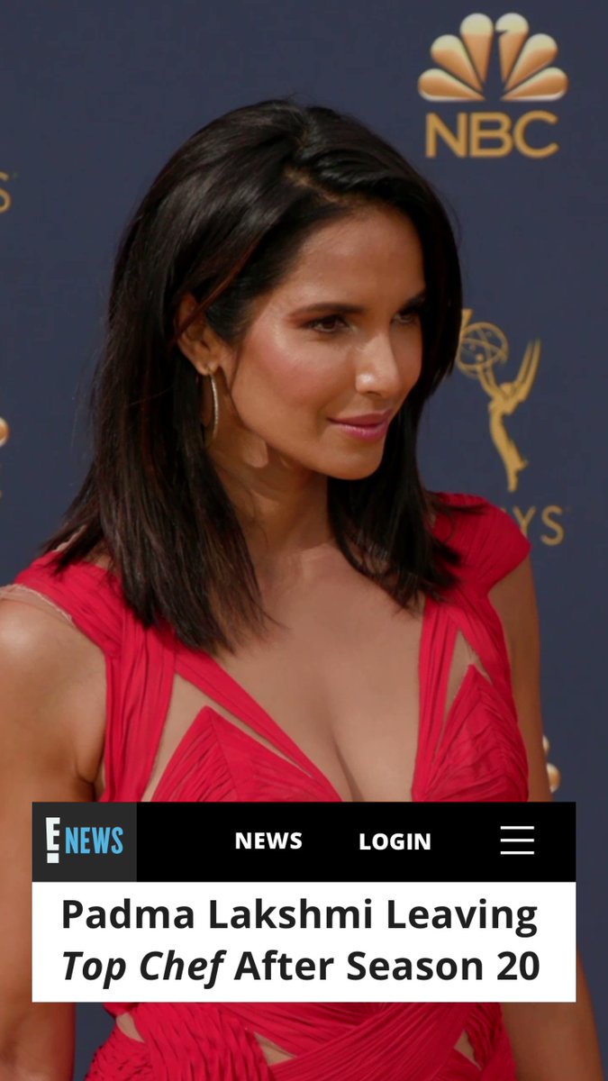 E! News on Twitter: "Padma Lakshmi is serving up a bittersweet announcement. Details on her # ...