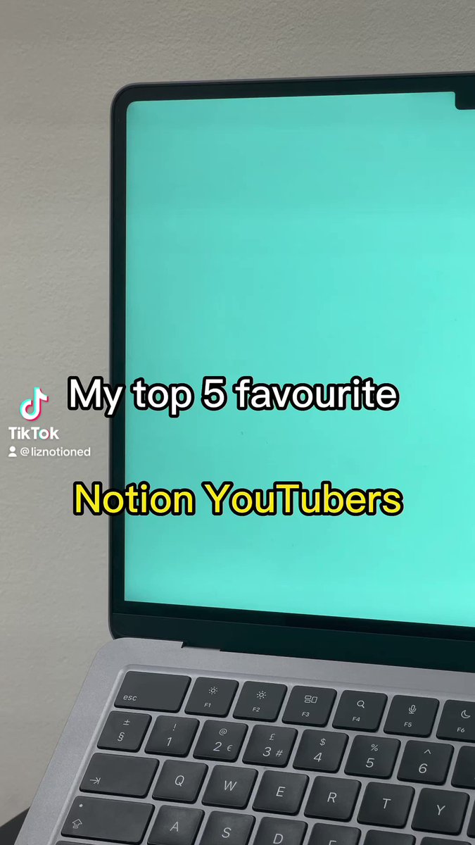 Liz The Notioner on Twitter: "New to Notion? Here are 5 YouTubers to help you Who is your ...