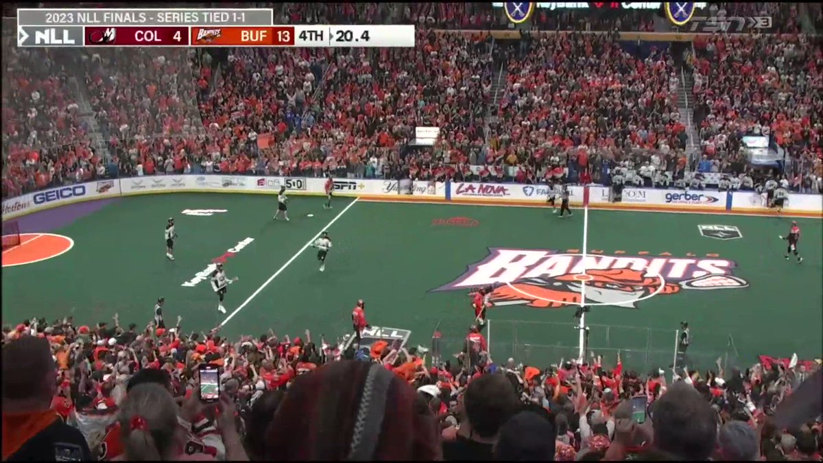 Coolbet Canada 🇨🇦 on Twitter: "BANDITLAND! YOU ARE CHAMPIONS! 🔥 The Buffalo Bandits dominate ...