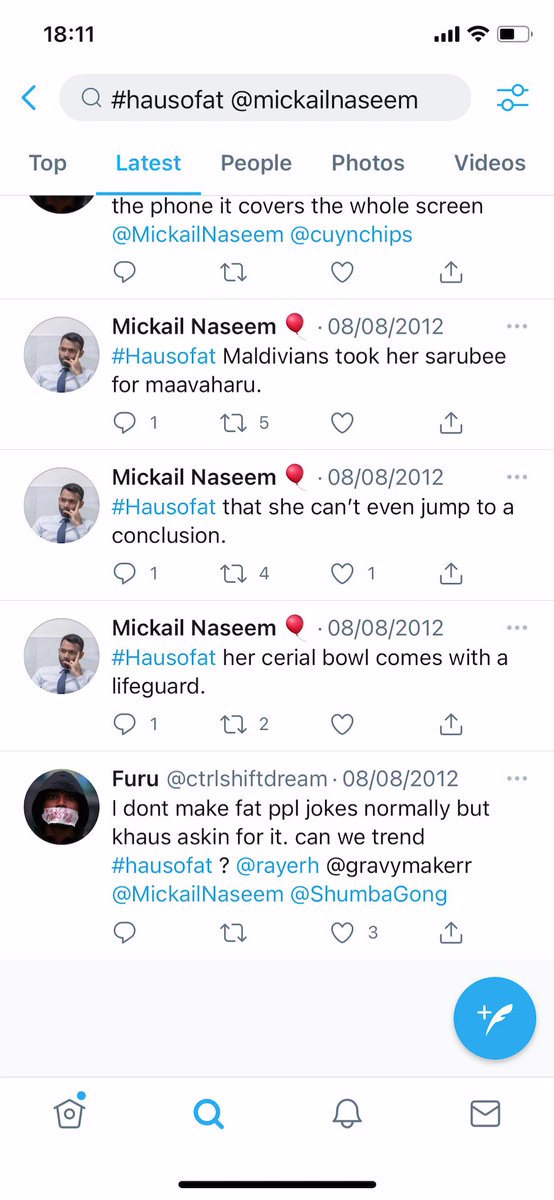 Hassan Kurusee On Twitter Mp Mickailnaseem Is The Only Mp Who