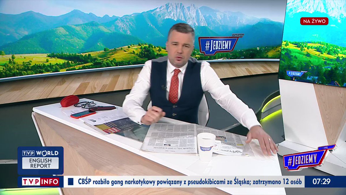 TOP TVP INFO on Twitter: "#Jedziemy | Polska bezpieczna miałaby być tylko o tyle, o ile nigdy ...