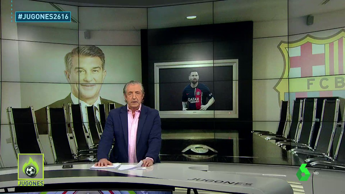 El Chiringuito TV on Twitter: "💣 BOMBAZO 💣 😱 Cumbre entre Laporta y Jorge Messi... ¡y el padre ...