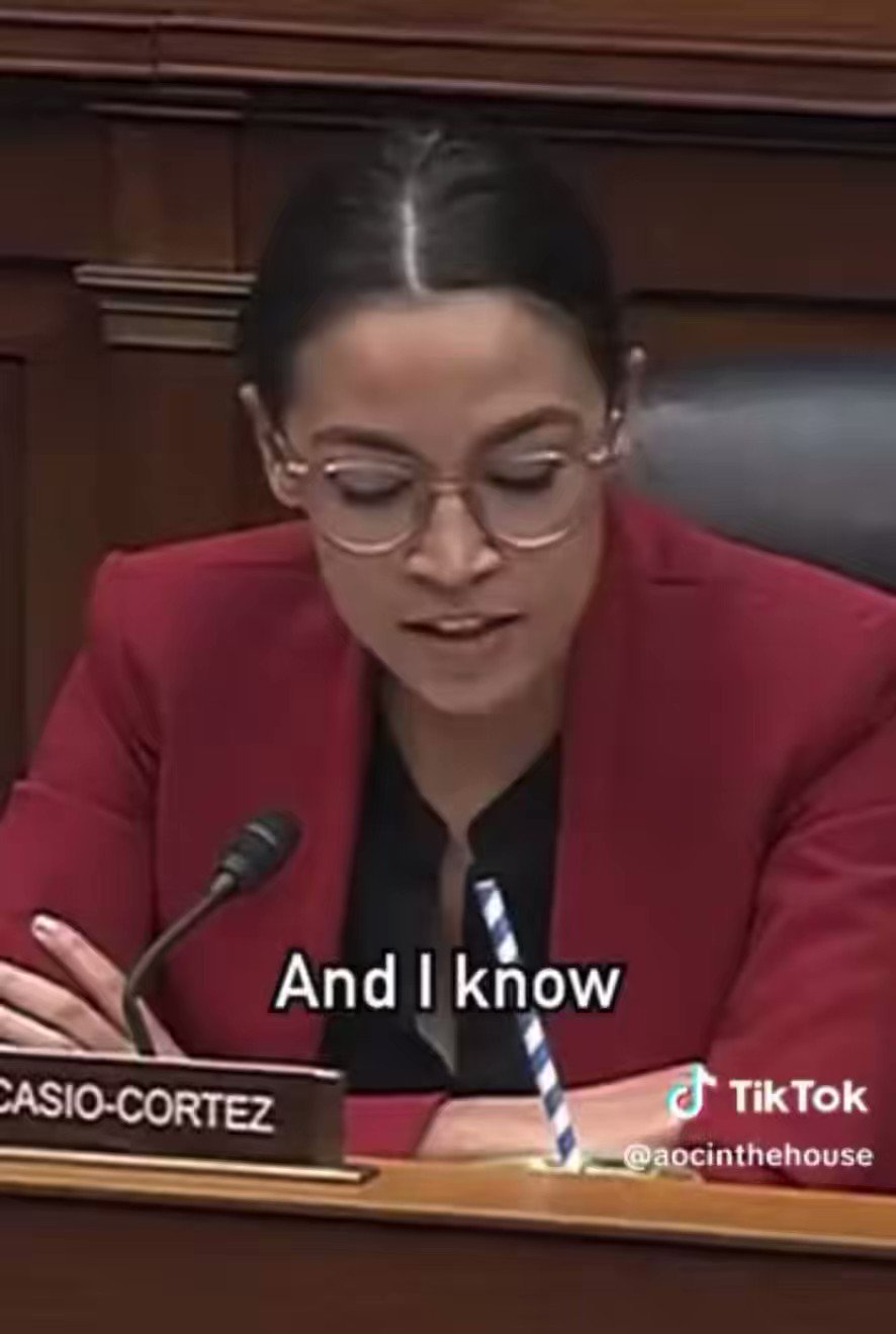 Scarlett Johnson on Twitter: "🚨AOC message to Christians: Denial of transgender medical services ...