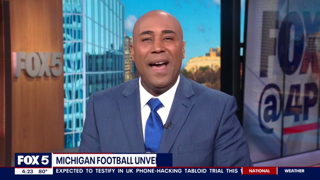 Maize n Brew on Twitter: "Mich-Again! The #Michigan Wolverines received their Big Ten ...