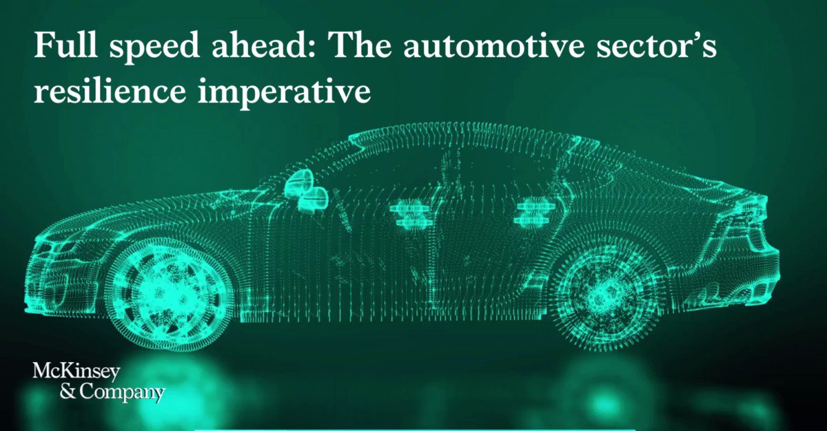 McKinsey & Company on Twitter: "Today's challenges call on #automotive and mobility companies to ...