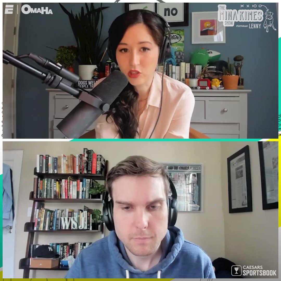 Mina Kimes on Twitter: "NEW POD! The great @bykevinclark and I power ranked current NFL head ...