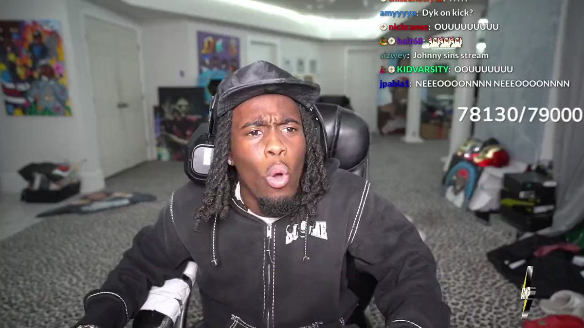 Lasting On Twitter Rt Dramaalert Kai Cenat Threatening Adin Ross By