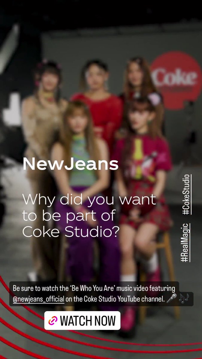 Newjeans Loops On Twitter Rt Newjeans Loop Newjeans X Coca Cola Hot